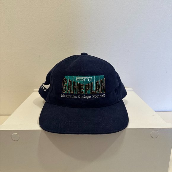 Headmaster | Accessories | Vintage Espn College Football Game Plan ...